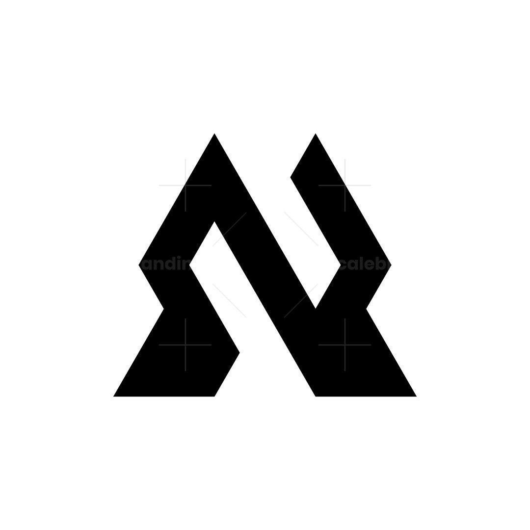NA Monogram Logo | Scalebranding