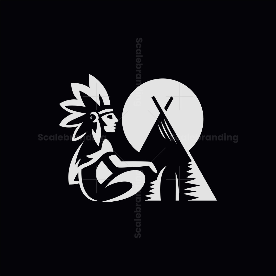 Native American Camp Logo | Scalebranding