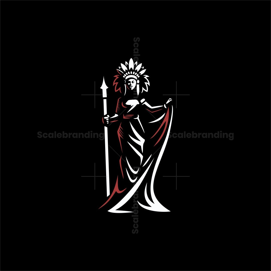 Native American Woman Logo | Scalebranding