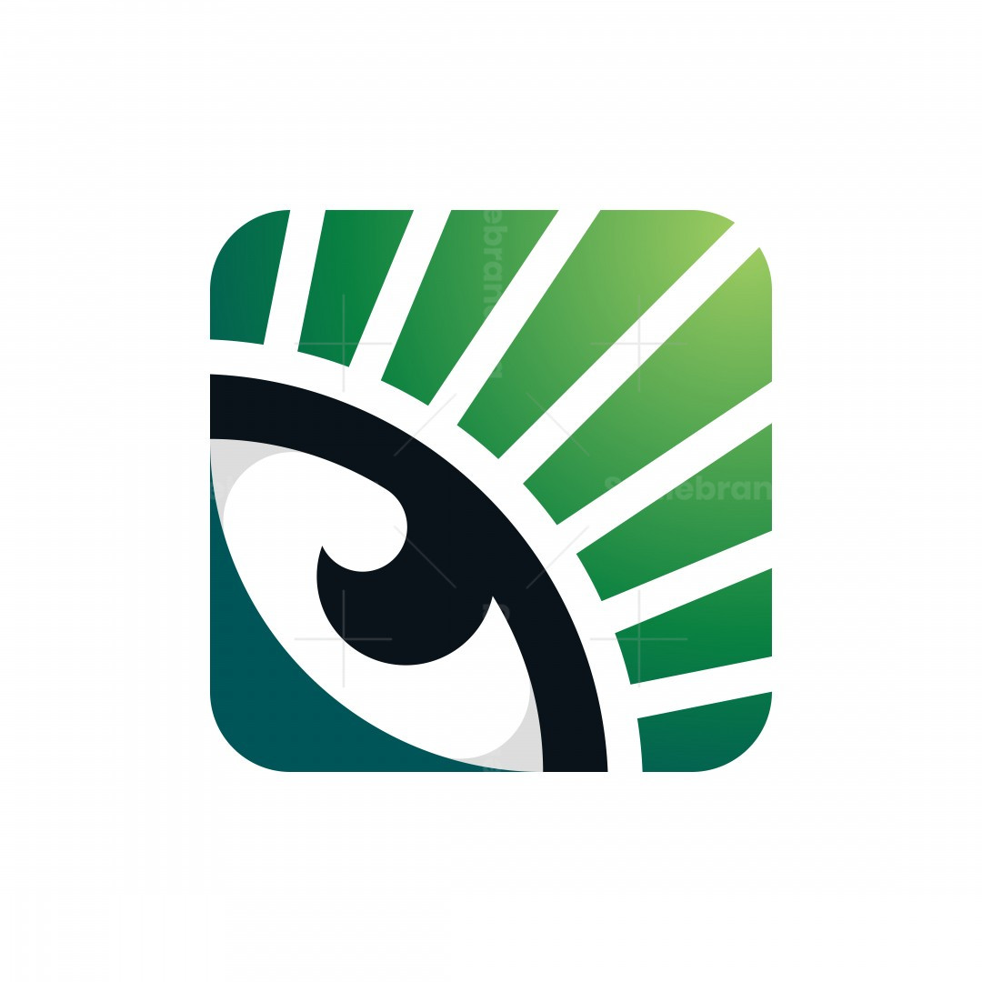 Green Eyeball Logo