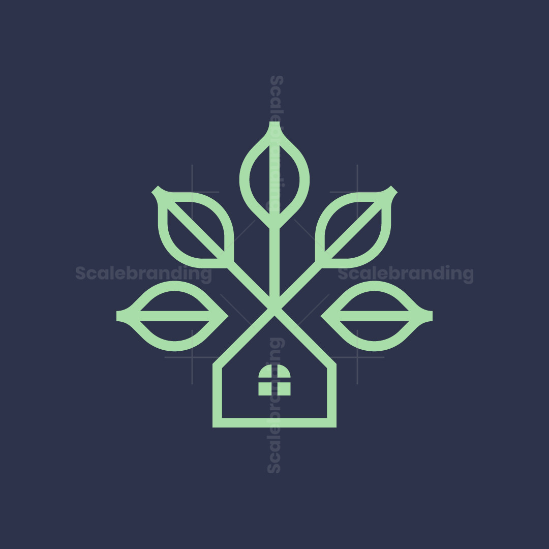 Natural House Logo | Scalebranding