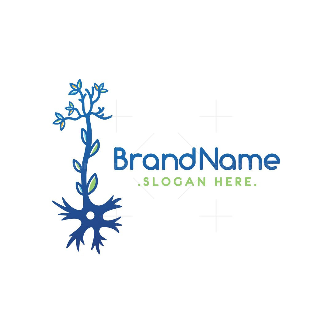 Natural Neuron Logo | Scalebranding