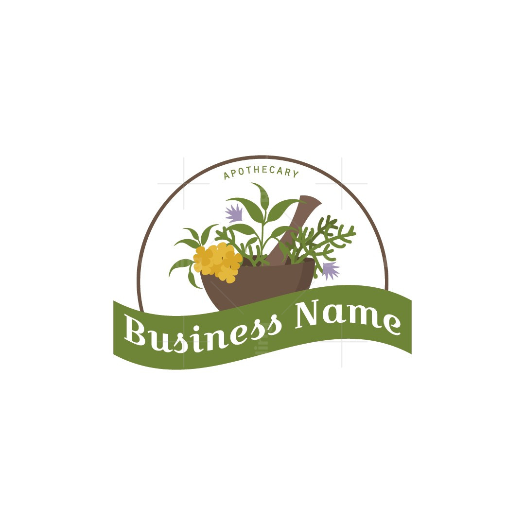 Natural Remedies Abothecary Logo | Scalebranding