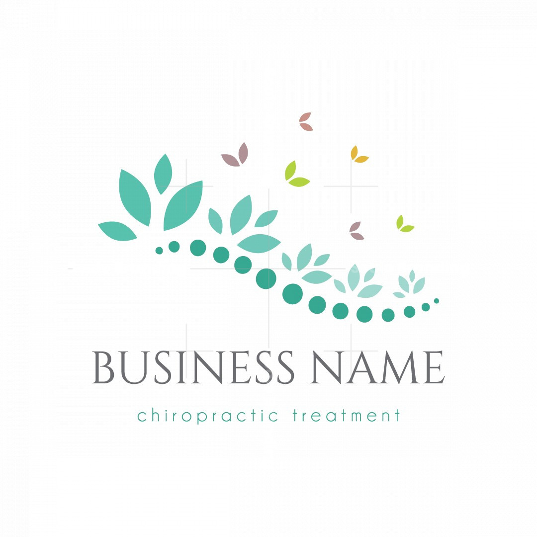 Chiropractic Spine Logos