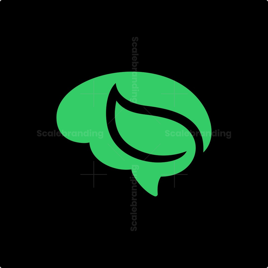 Nature Brain Logo | Scalebranding