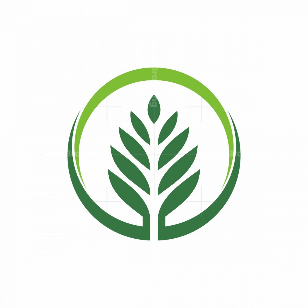 Nature Circle Logo | Scalebranding