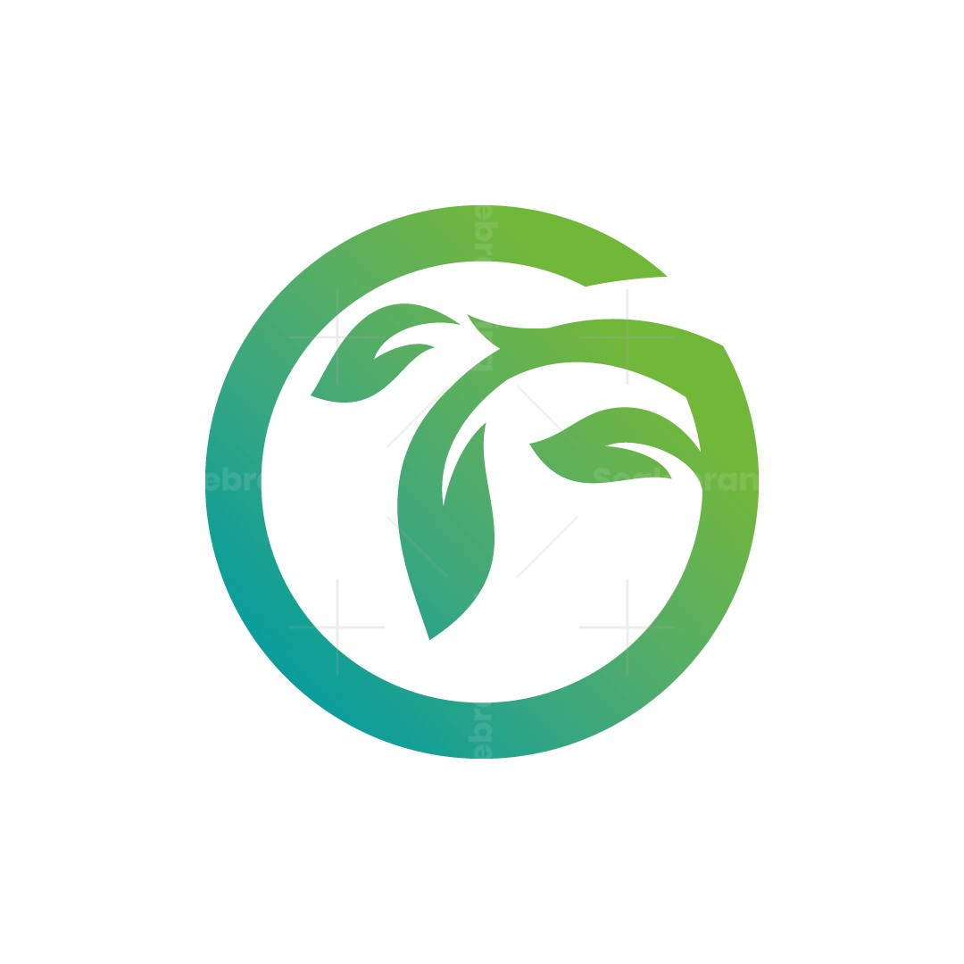 Nature Circle Logo | Scalebranding