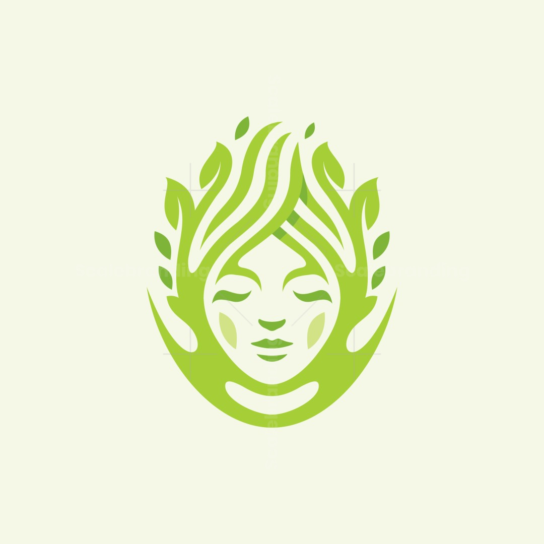 Nature Girl logo | Scalebranding