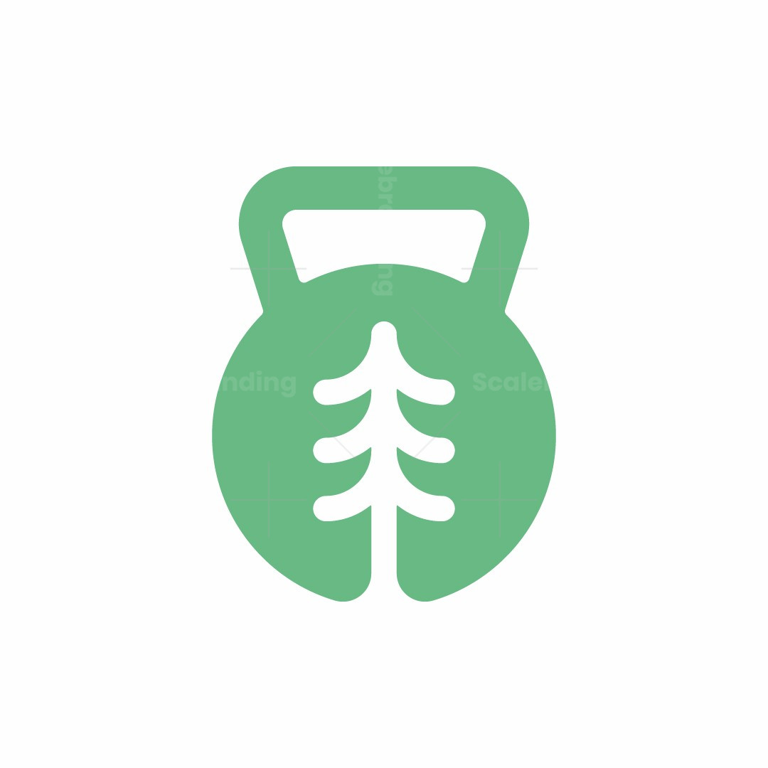 Nature Gym Logo | Scalebranding