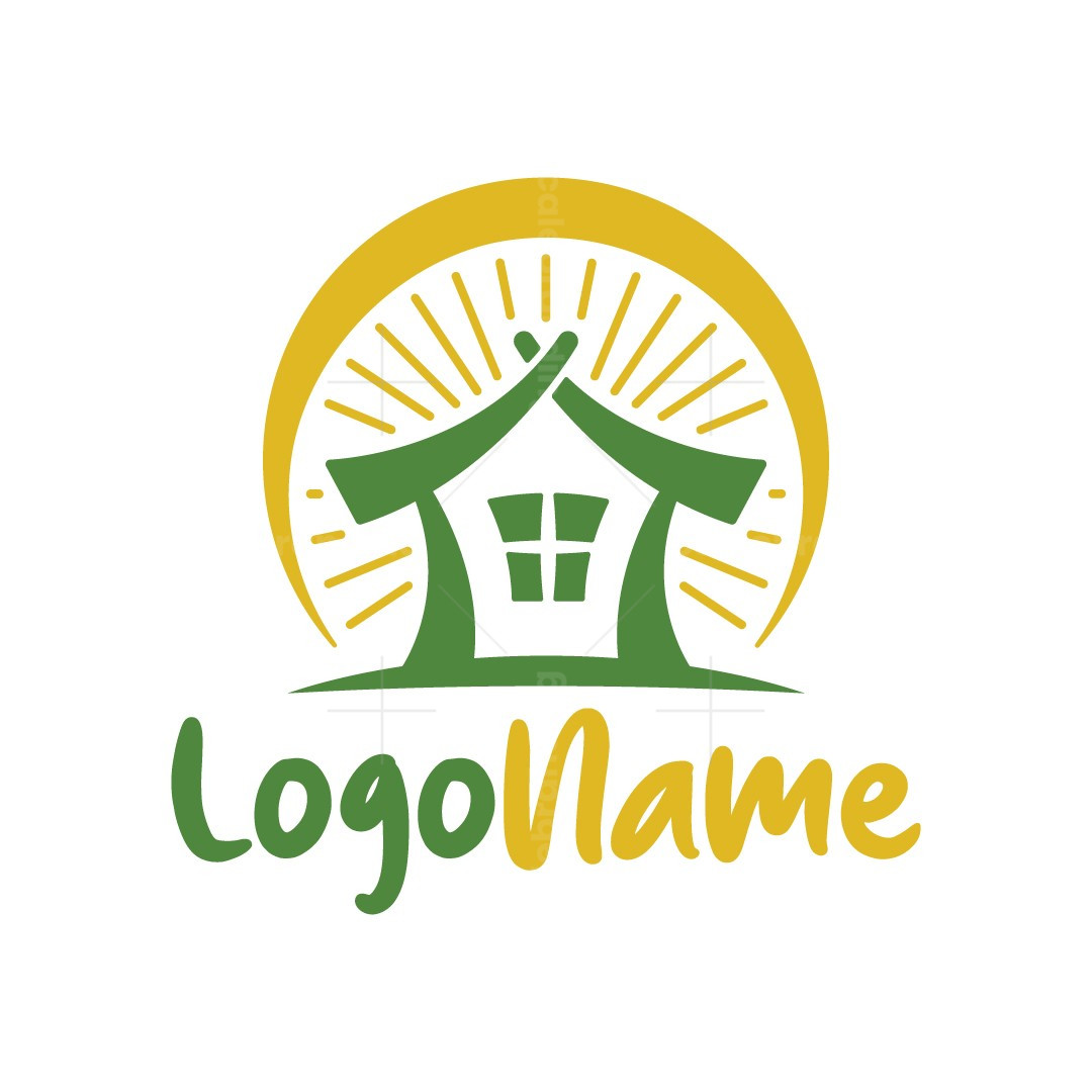 Nature Hut Logo | Scalebranding