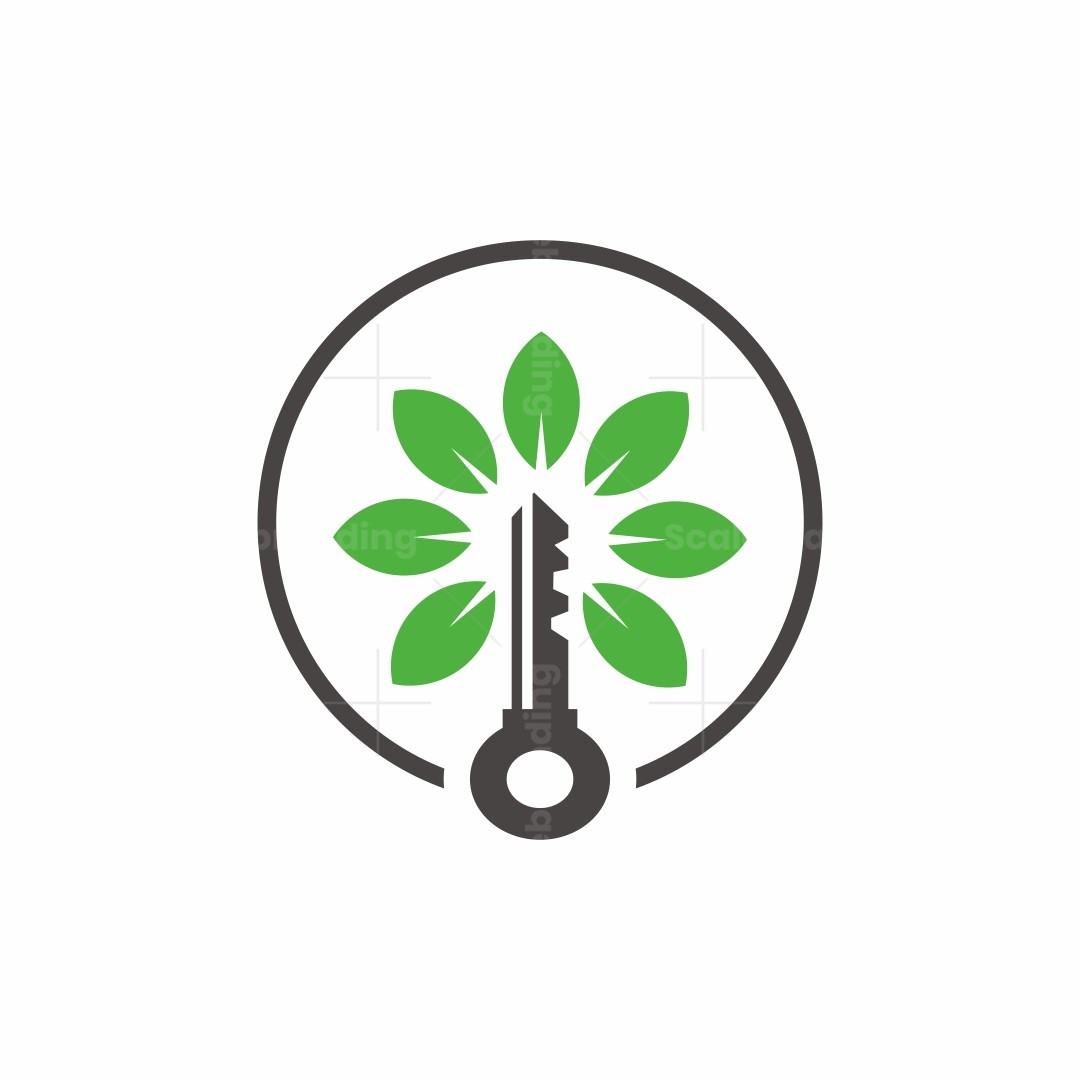Nature Key Logo | Scalebranding