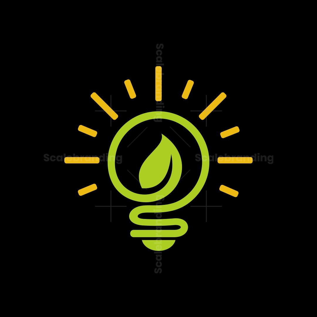 Nature Lamp Logo | Scalebranding
