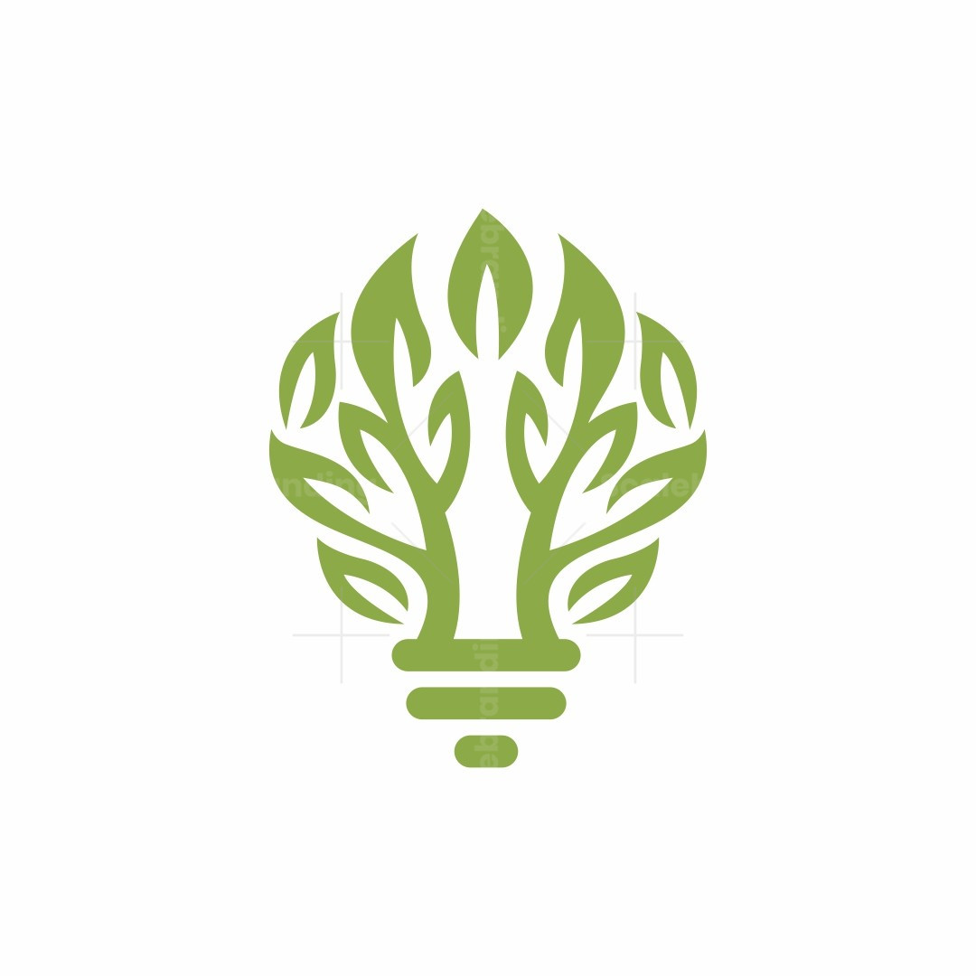 Nature Light Logo | Scalebranding