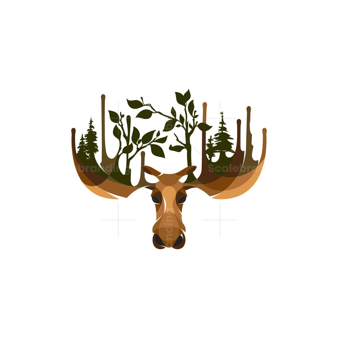 Happy Moose Logo Former Stamps' Trainer, A Happy Moose | MJHL