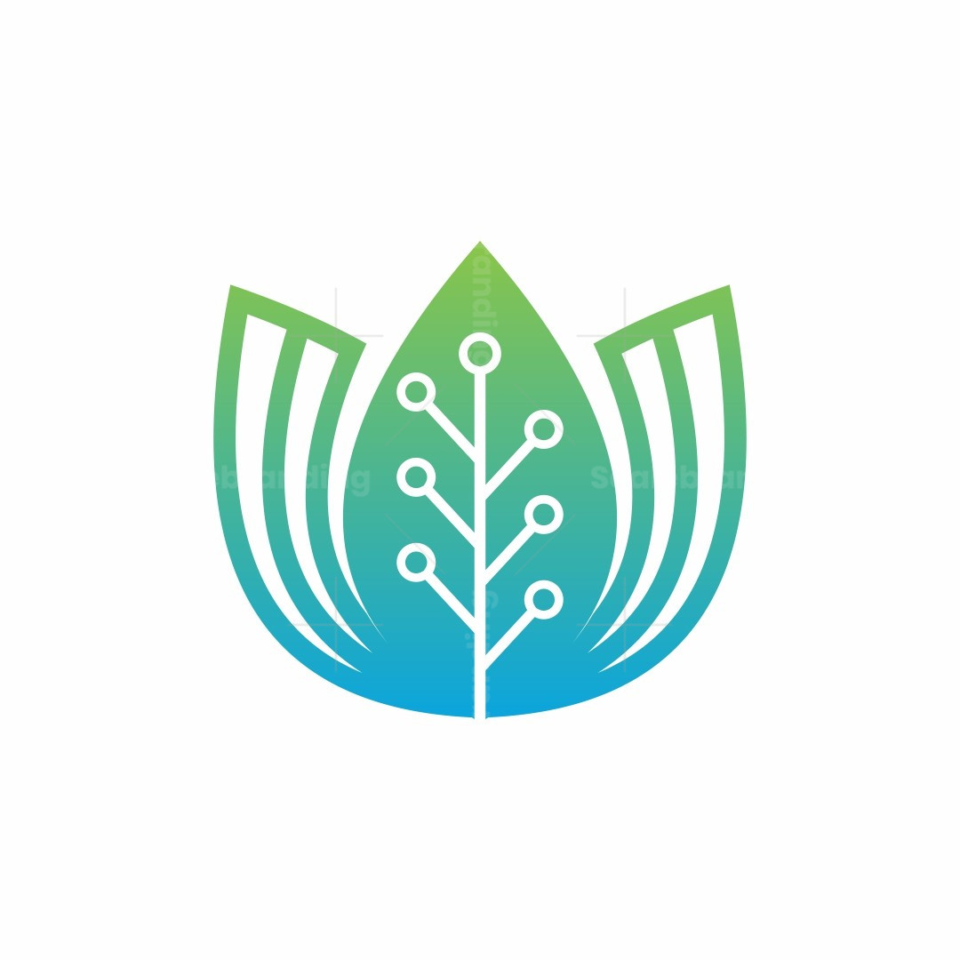 Nature Tech Logo | Scalebranding