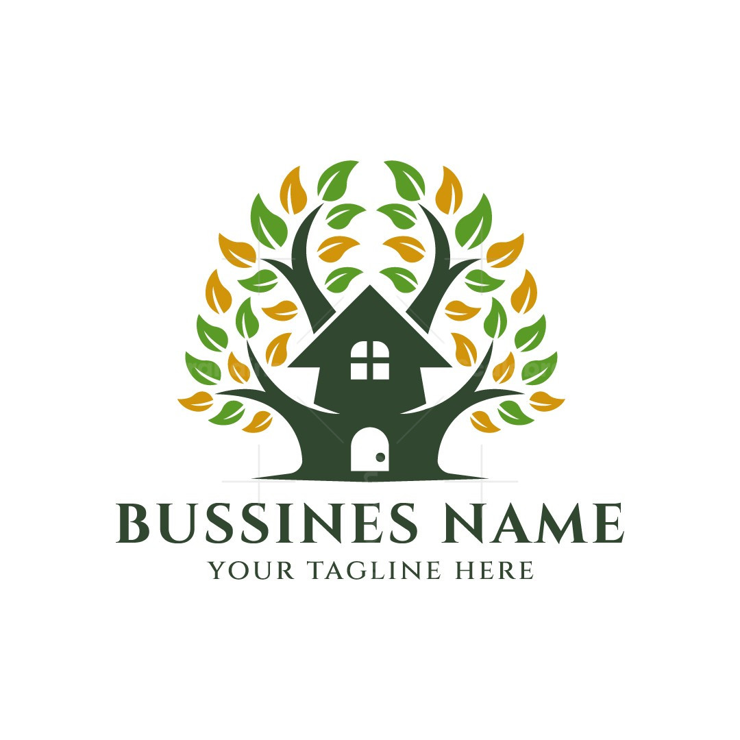 Nature Tree House Logo | Scalebranding