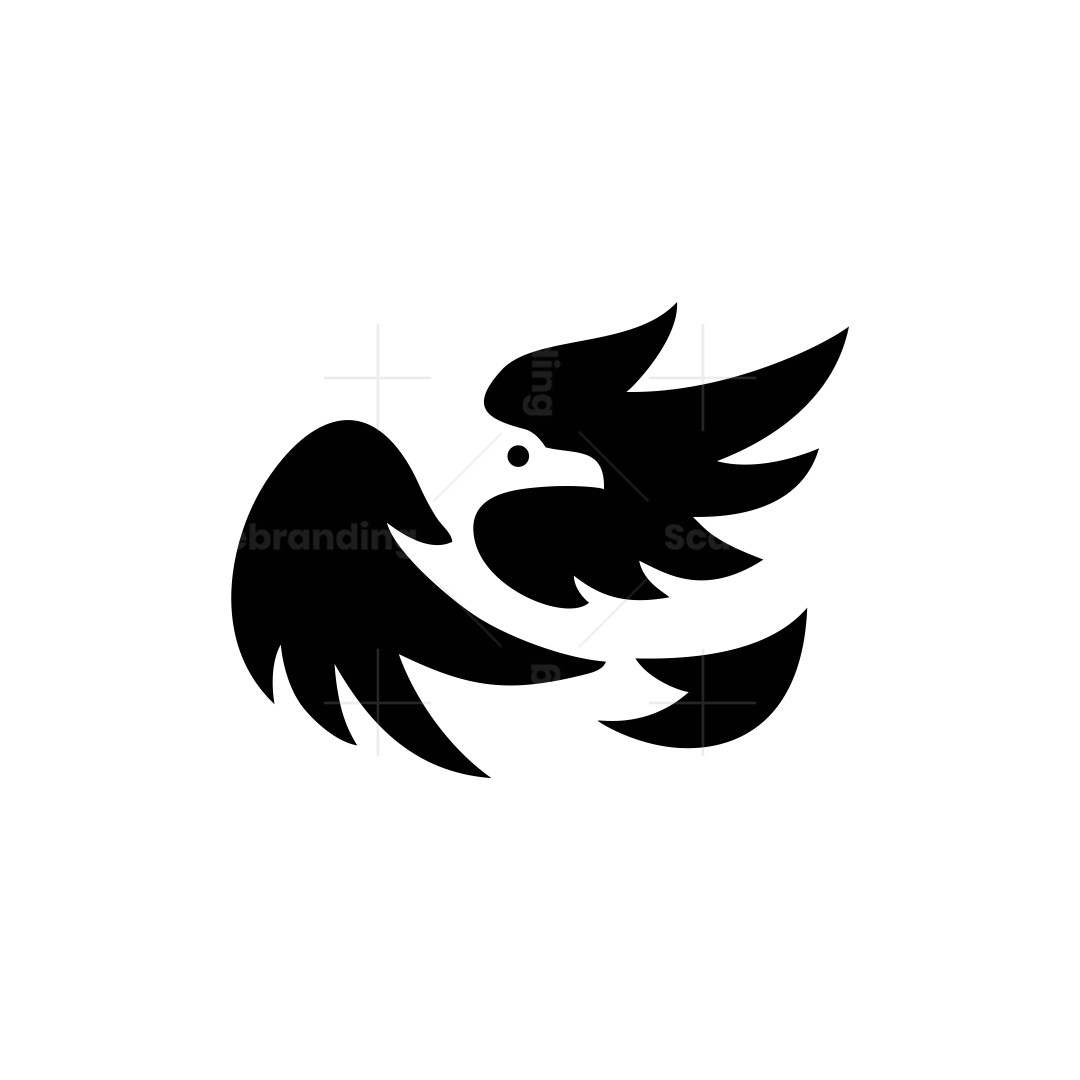 Negative Space Birds Negative Space Tattoo, Eastern Bluebird On