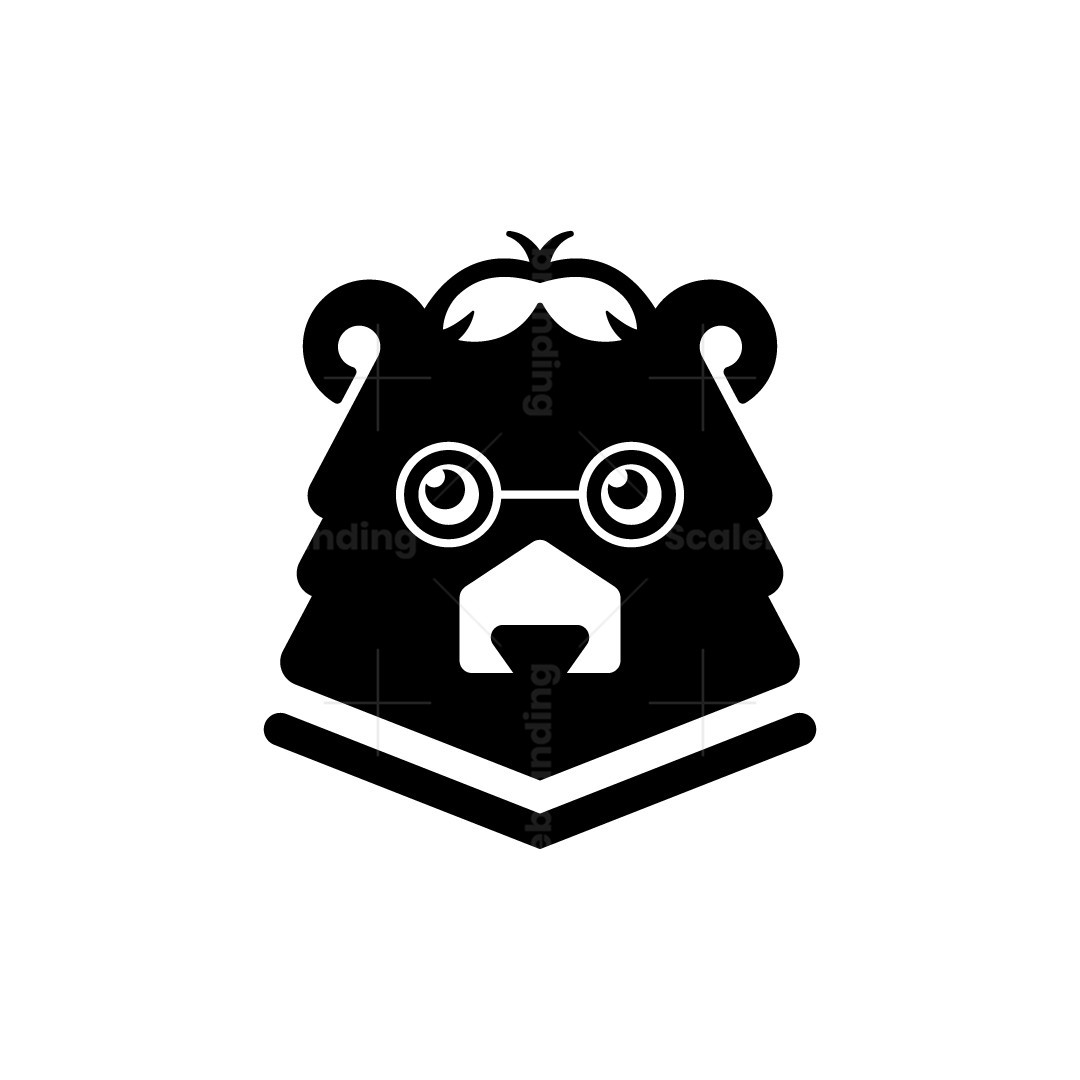 Nerd Bear Logo | Scalebranding