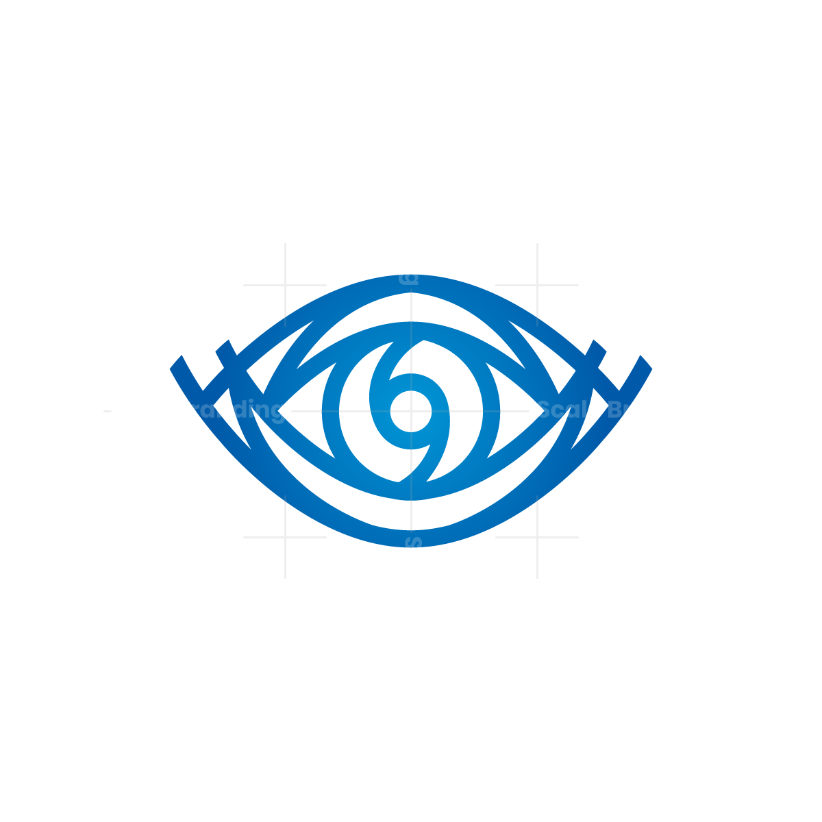 Nest Eye Logo | Scalebranding