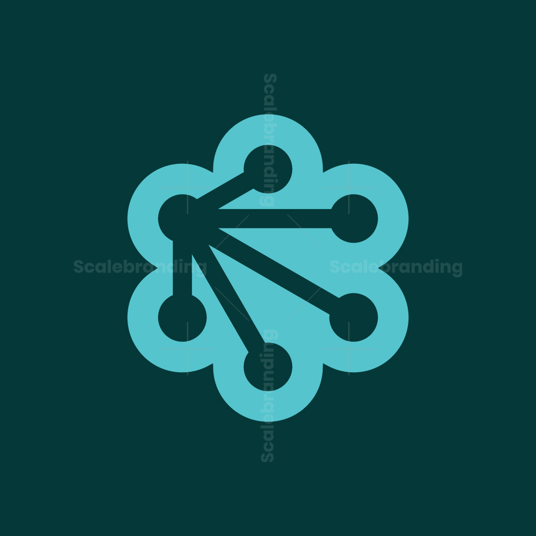 Network Connect Icon Networking Icon Trendy Design Style Networking
