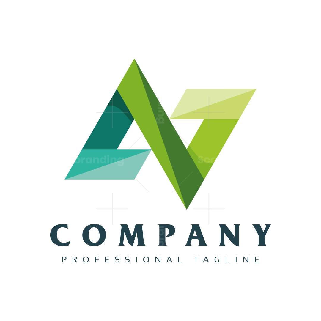 Network N Letter Logo | Scalebranding