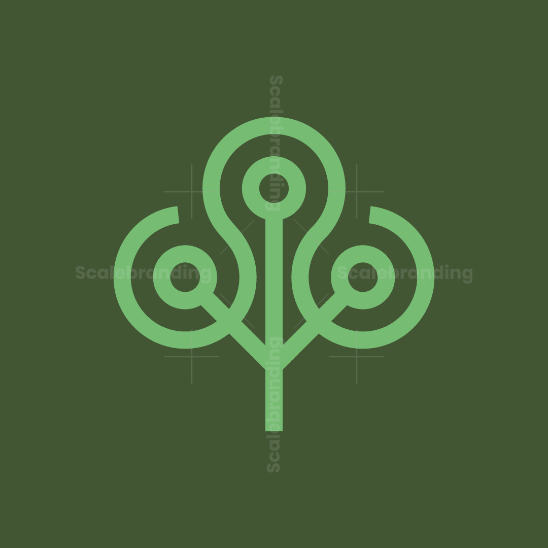 Network Tree Logo | Scalebranding