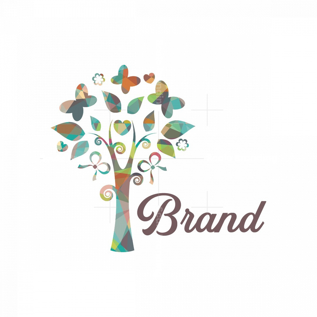 New Tree Gifts Artistic Logo | Scalebranding