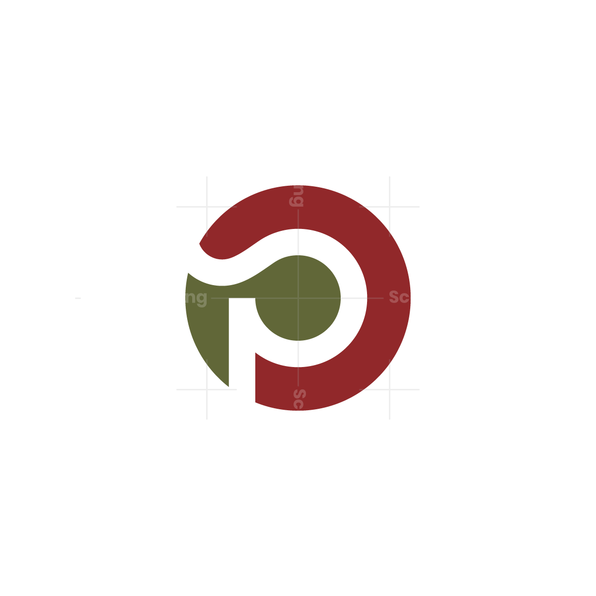 Nice Letter P Logo | Scalebranding