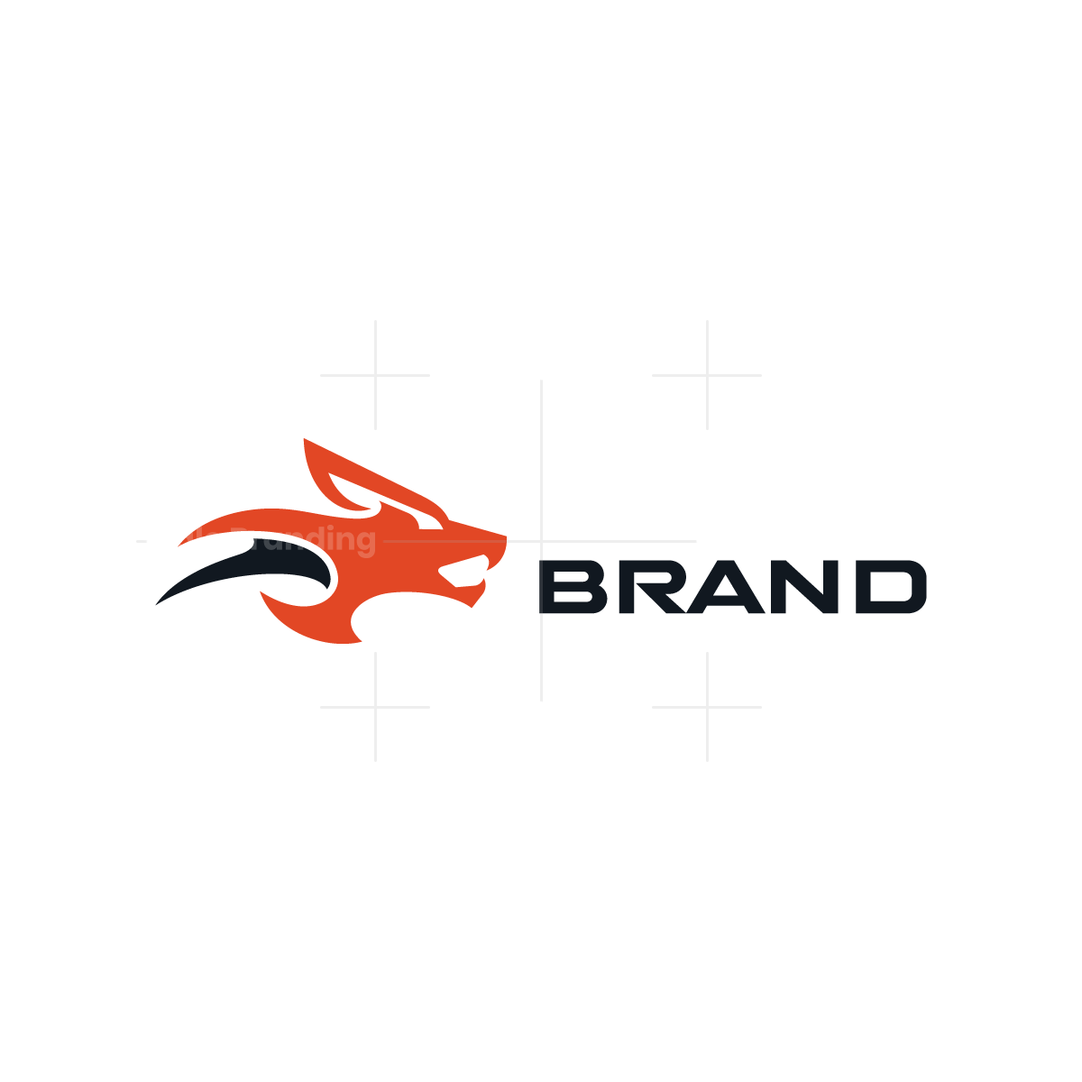 Nice Wolf Logo | Scalebranding
