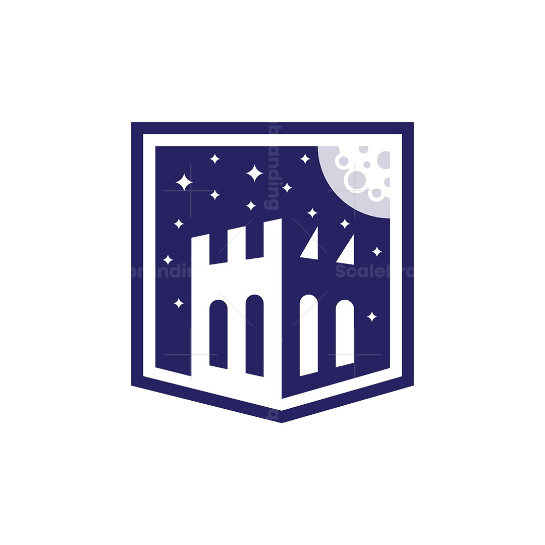 Night Castle Logo | Scalebranding