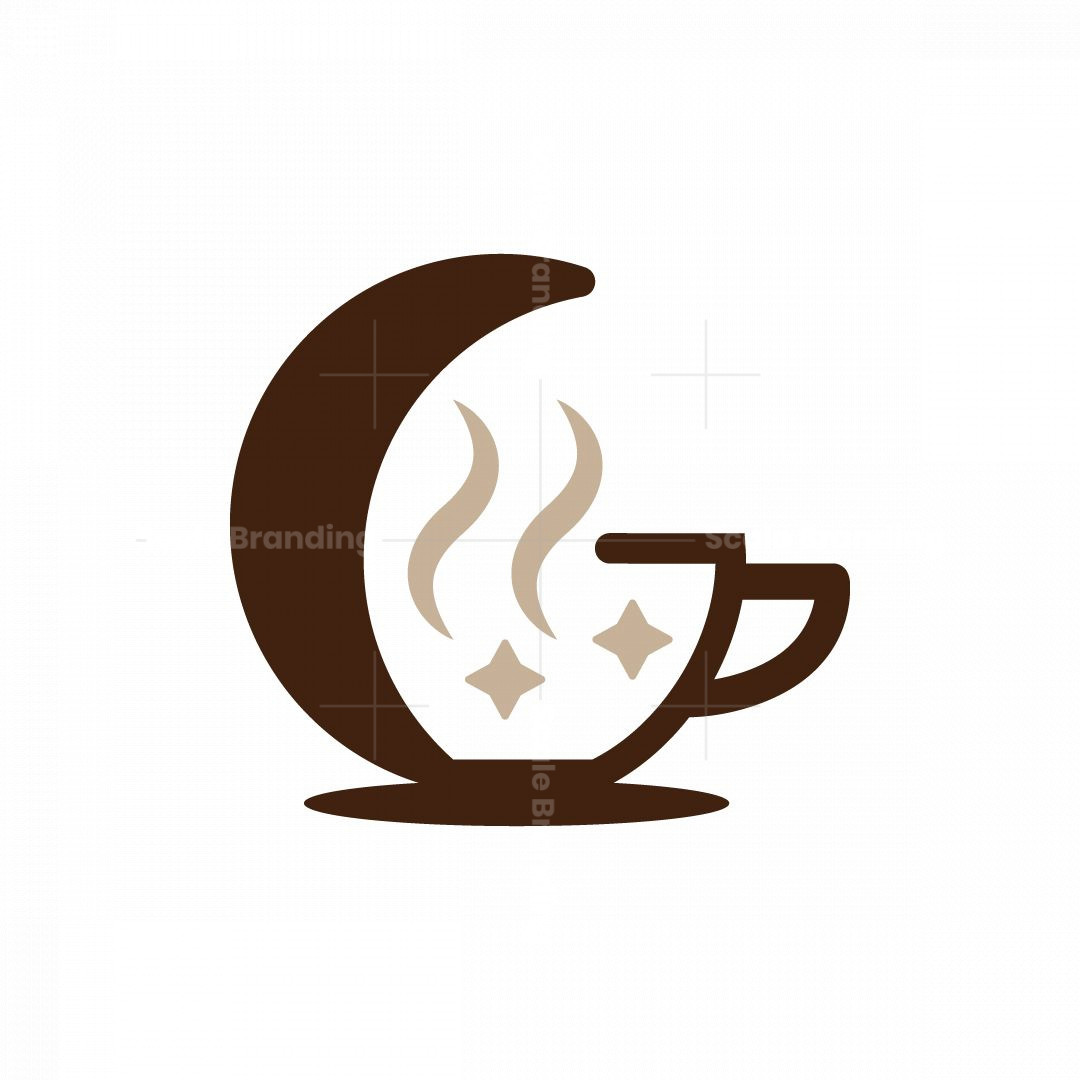 Night Coffee Logo | Scalebranding