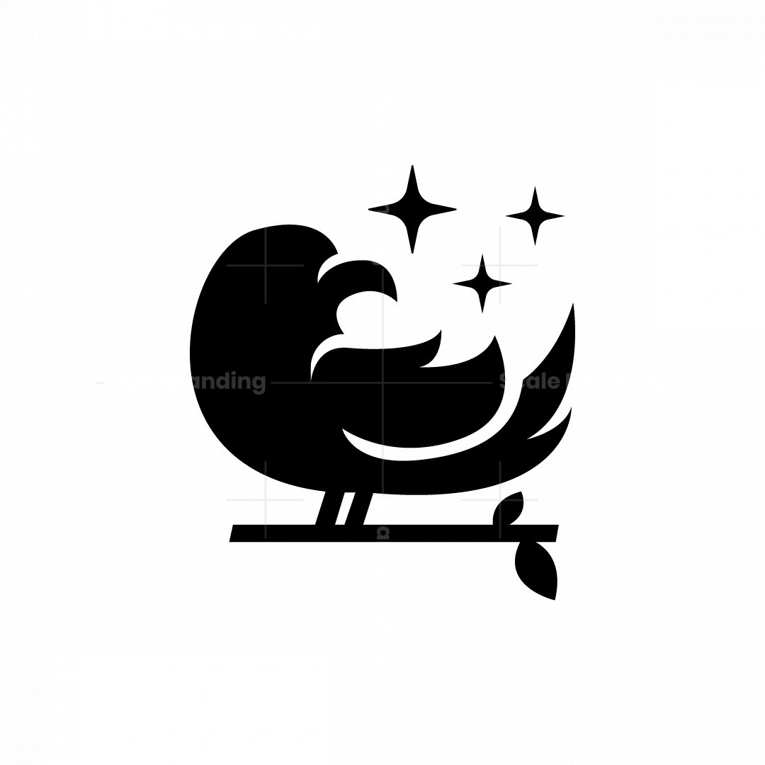 Night Crow Logo | Scalebranding