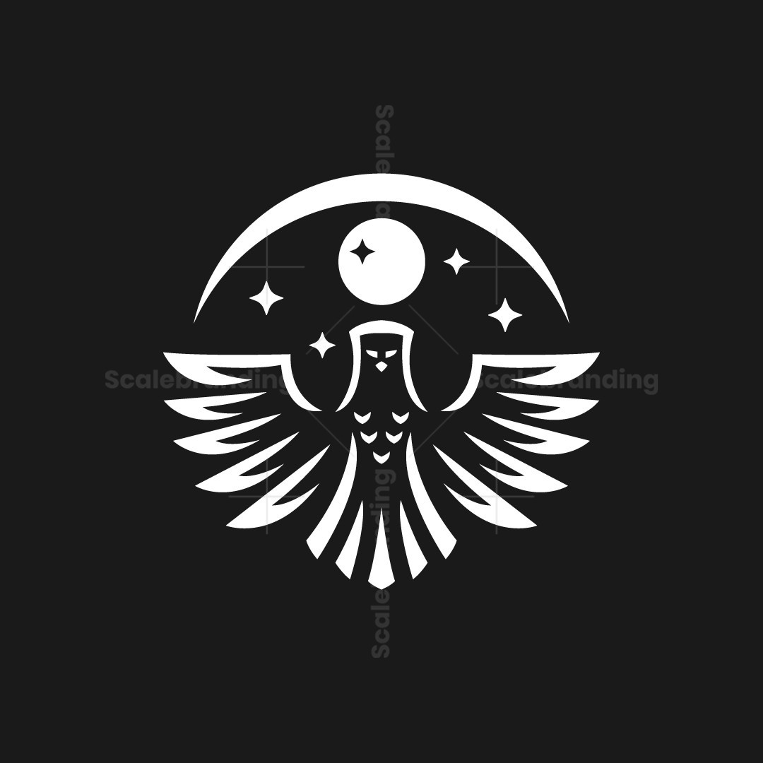 Night Eagle Logo | Scalebranding