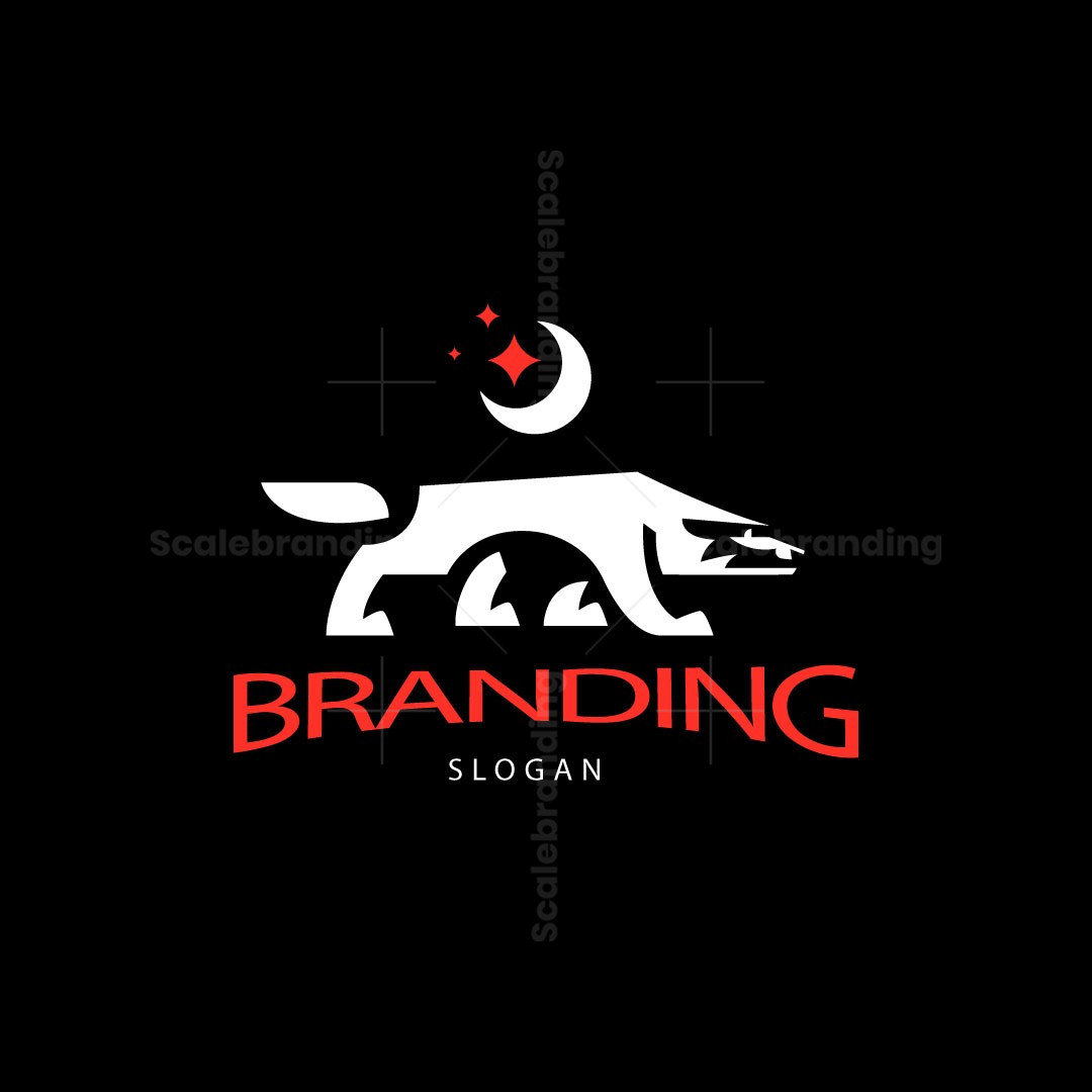 Night hunting logo | Scalebranding