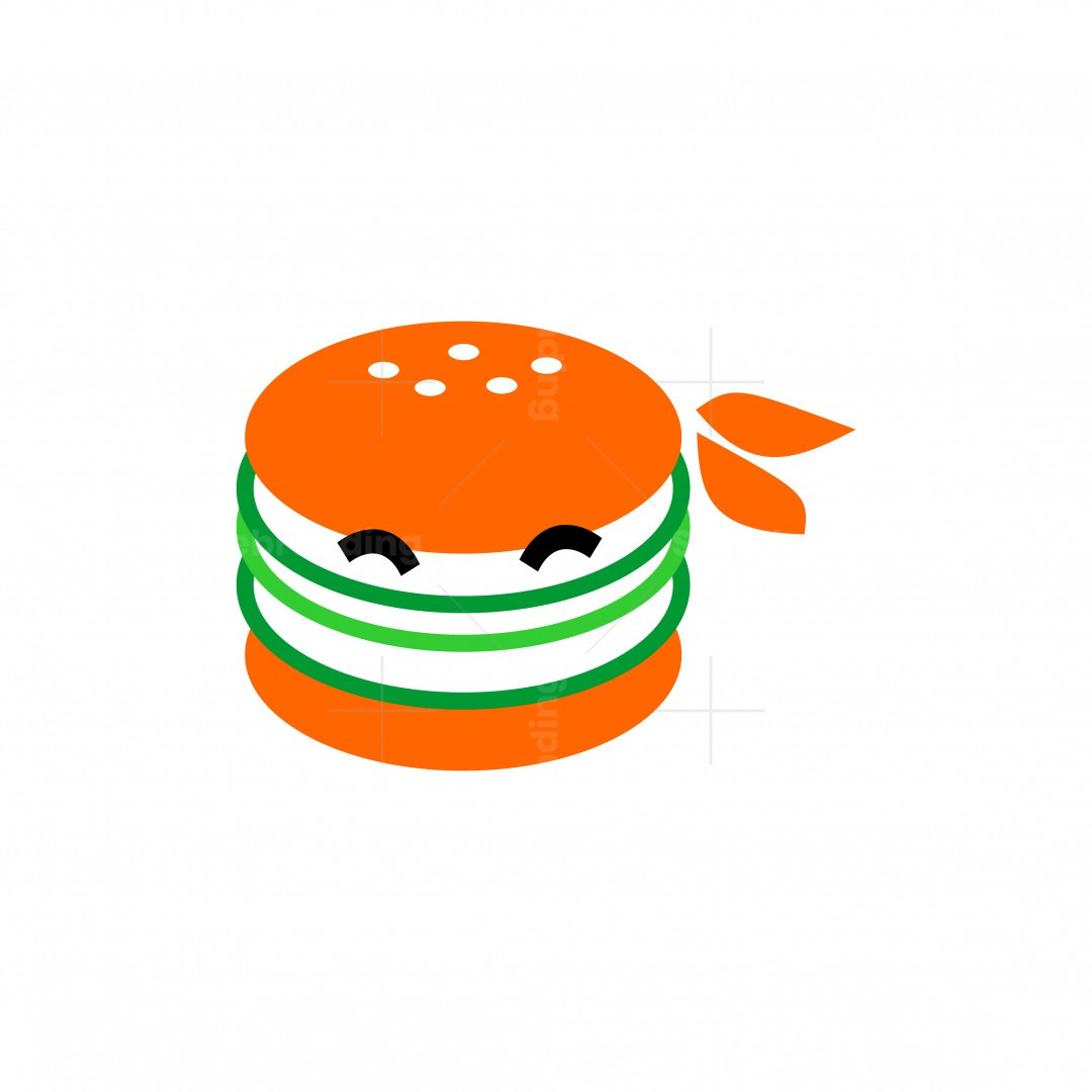 Ninja Burger Logo | Scalebranding