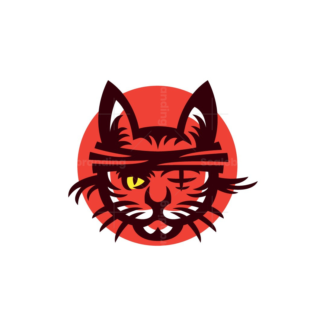 Ninja Cat Logo | Scalebranding