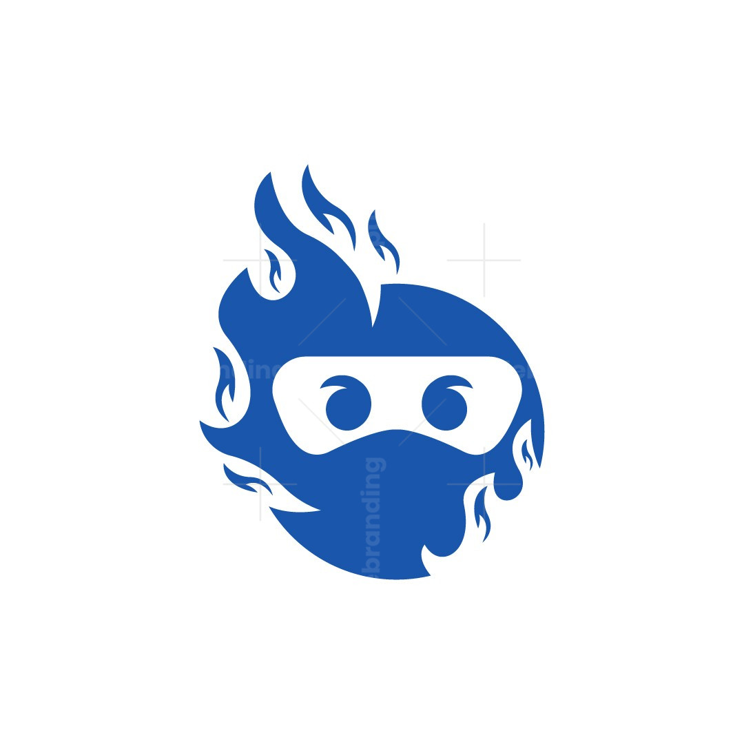 Ninja Fire Logo | Scalebranding