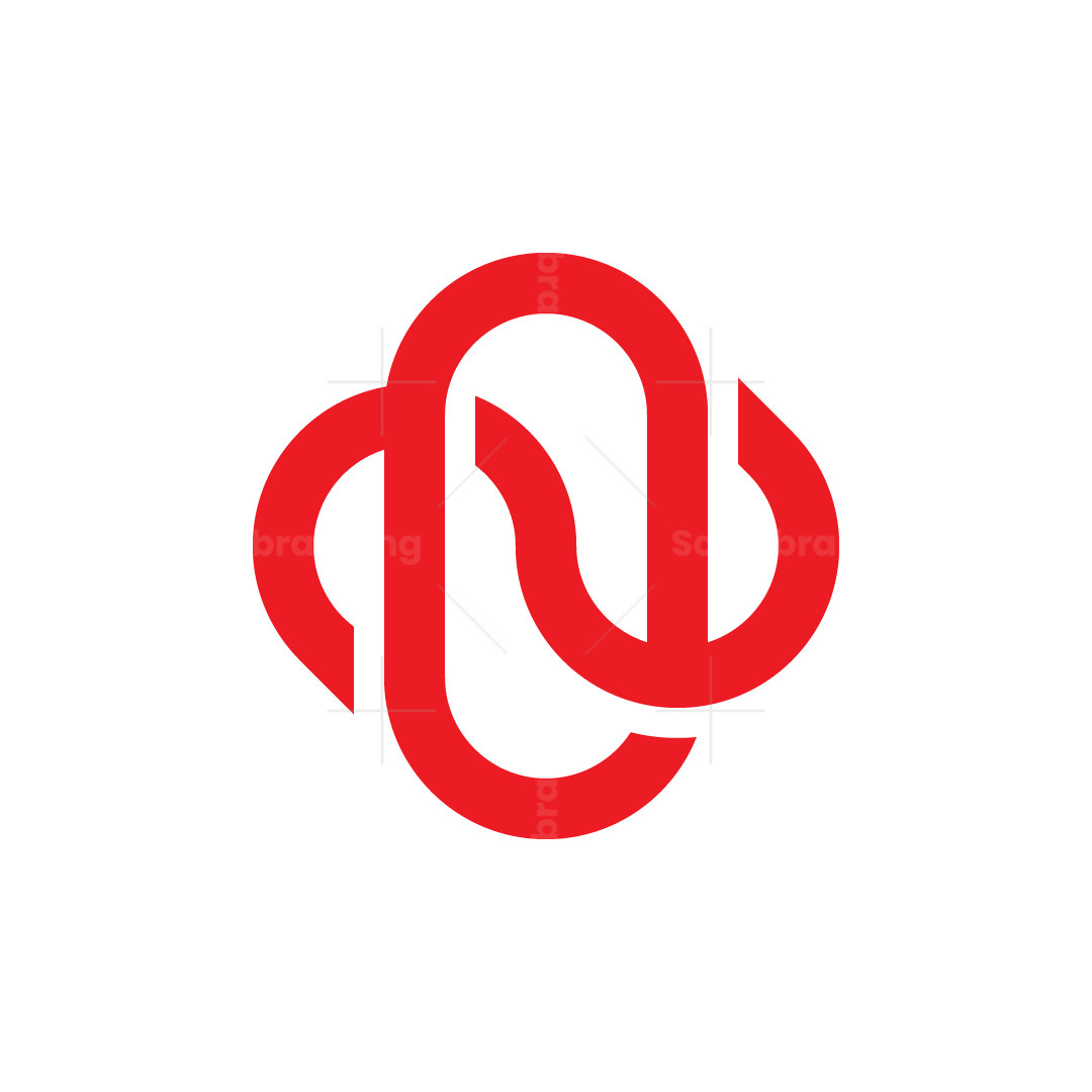 NO Monogram Logo | Scalebranding