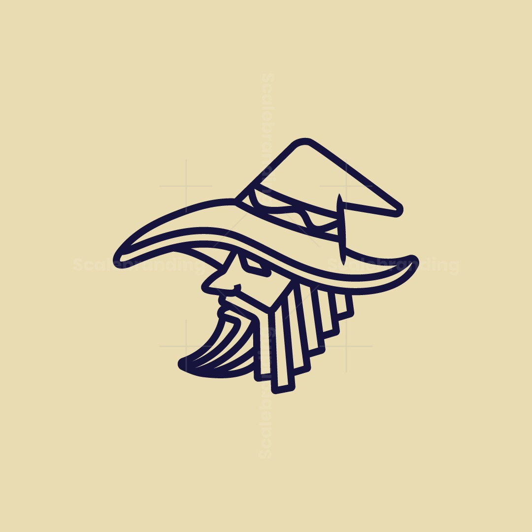 Nordic Wizard Logo | Scalebranding