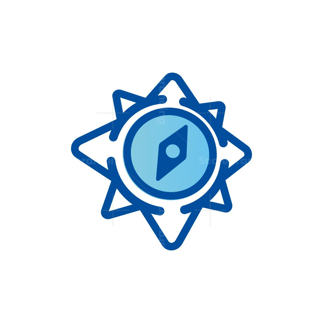 North Compass Logo | Scalebranding