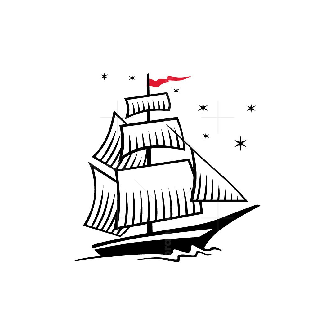 North Ship Logo | Scalebranding