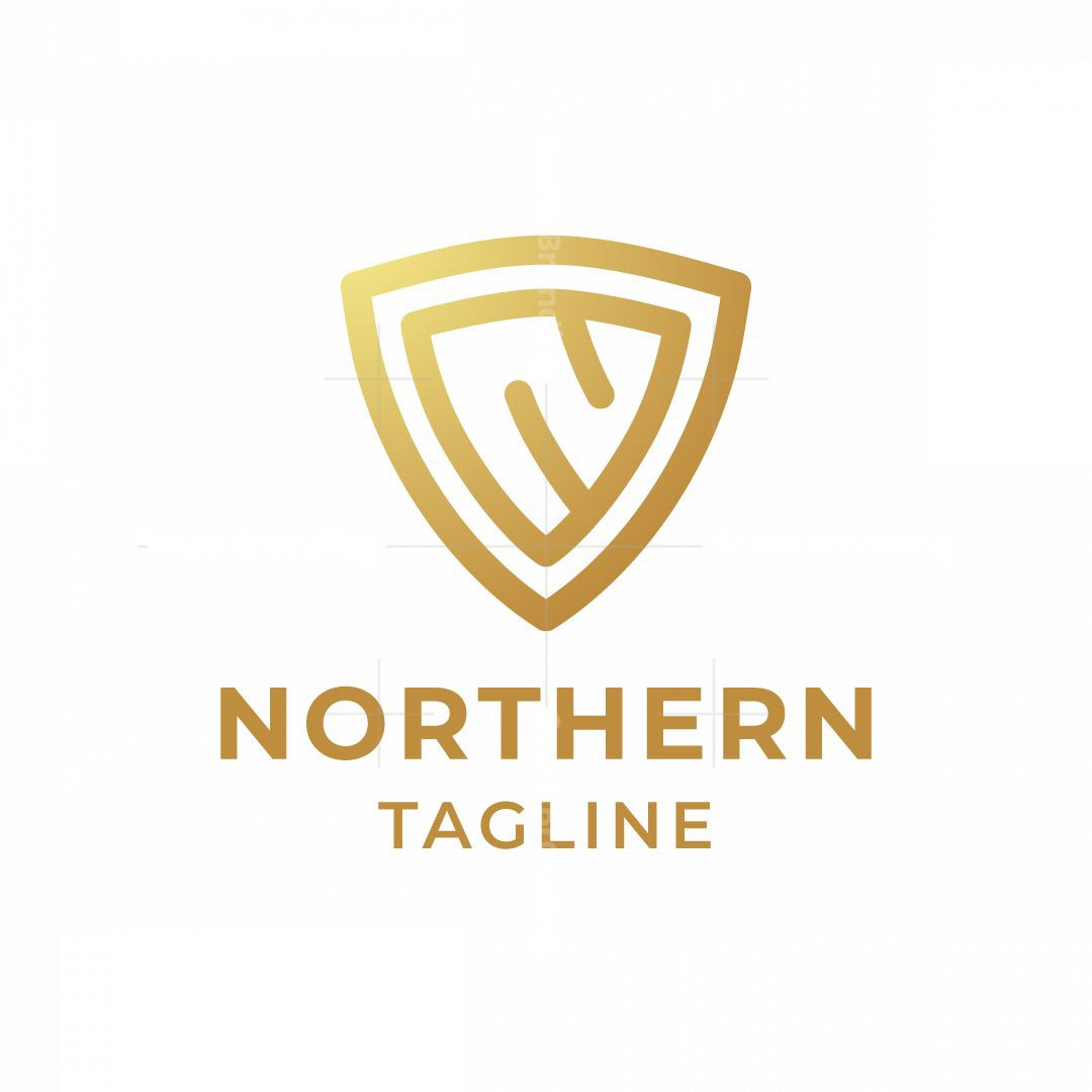 Northern N Letter Monogram Logo | Scalebranding