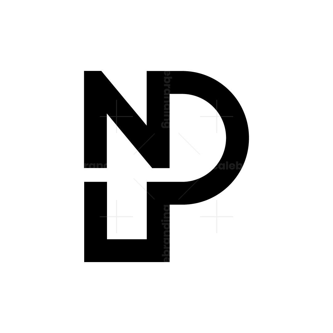 NP or PN Monogram Logo | Scalebranding
