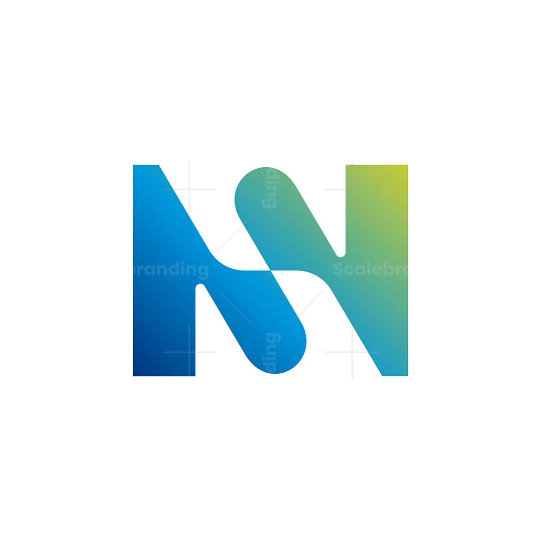 NS Digital Monogram Logo Design | Scalebranding