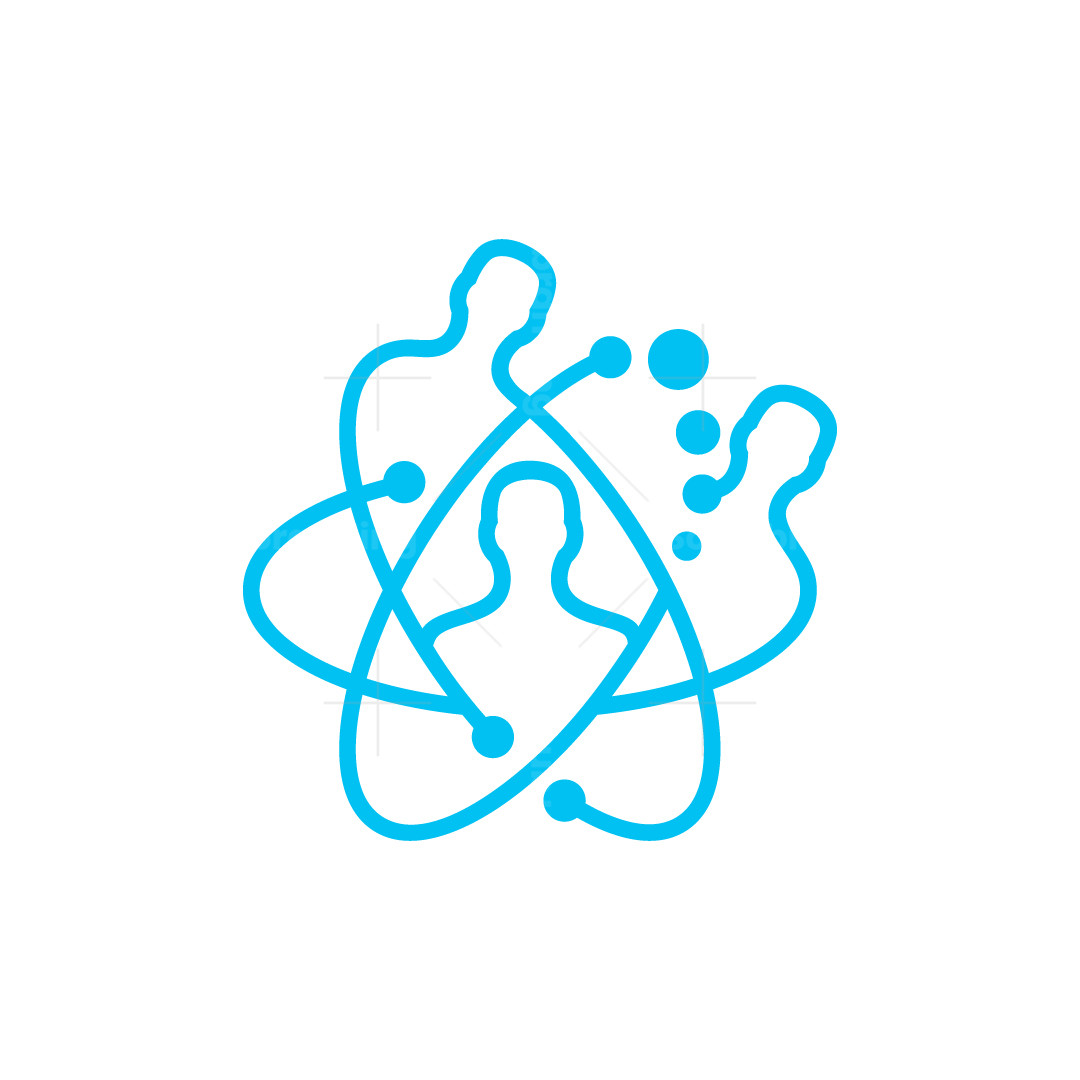 Nuclear People Logo | Scalebranding