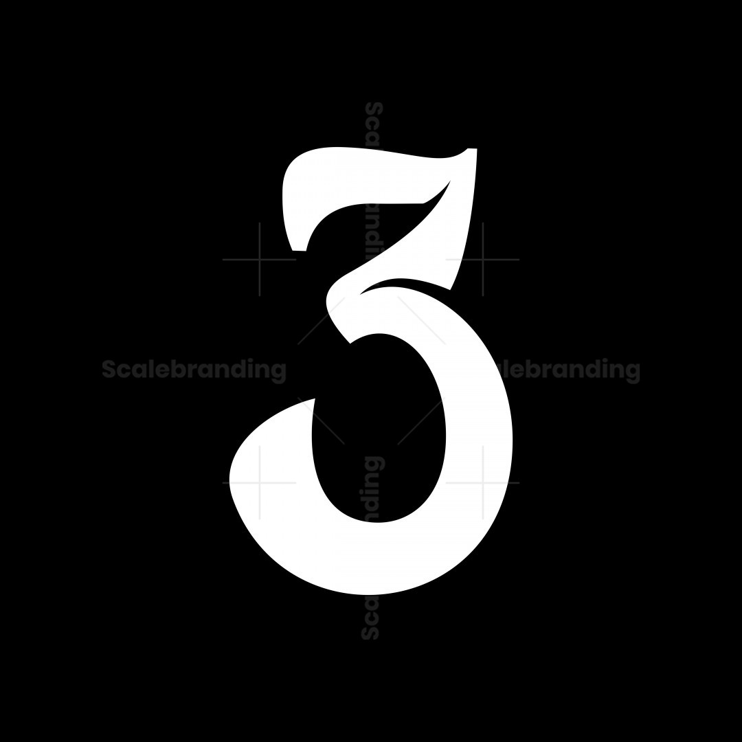 Number 3 Logo | Scalebranding