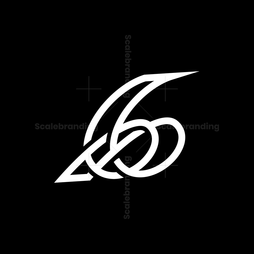 Number 66 Monogram Logo | Scalebranding