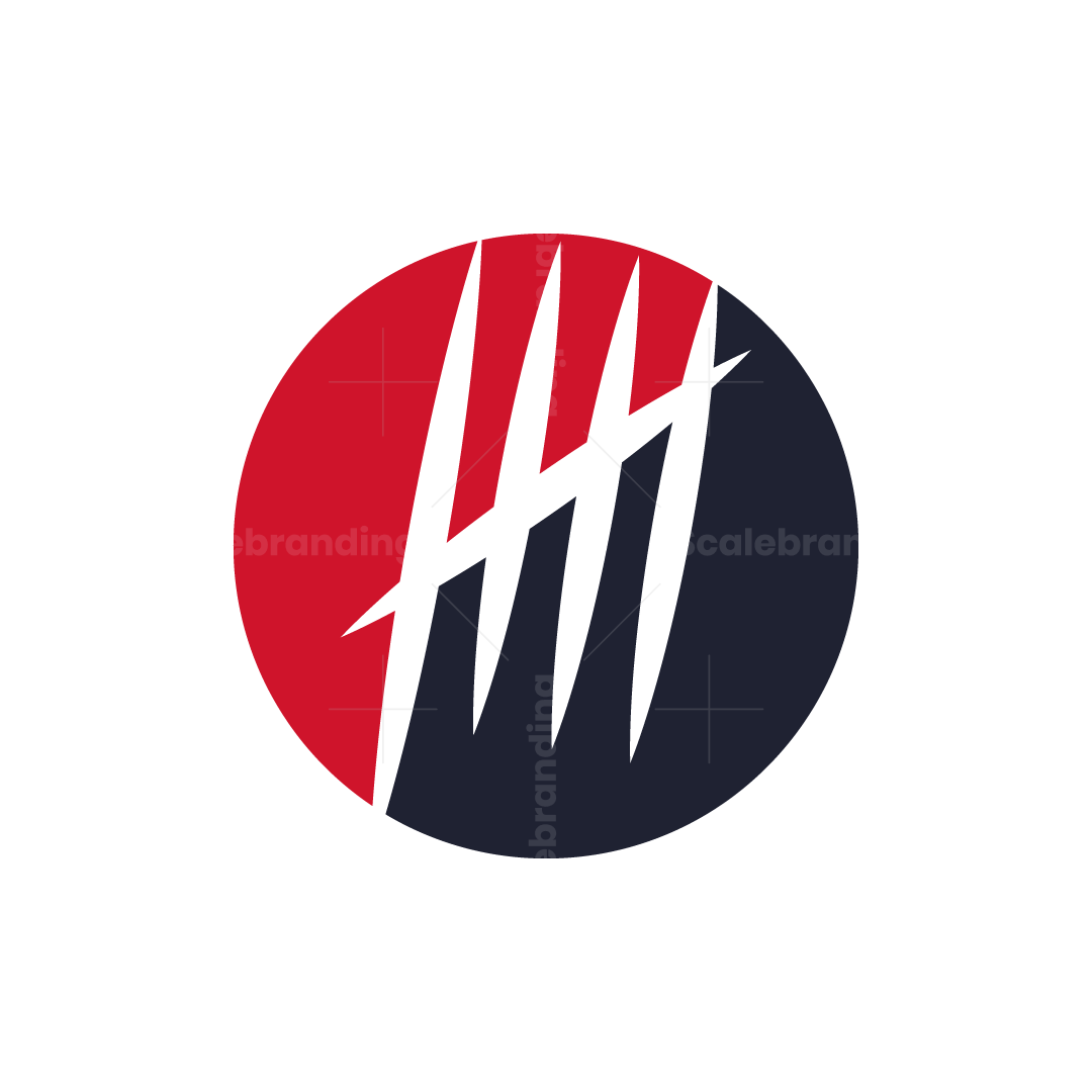 Number Five Scratches Modern Logo | Scalebranding