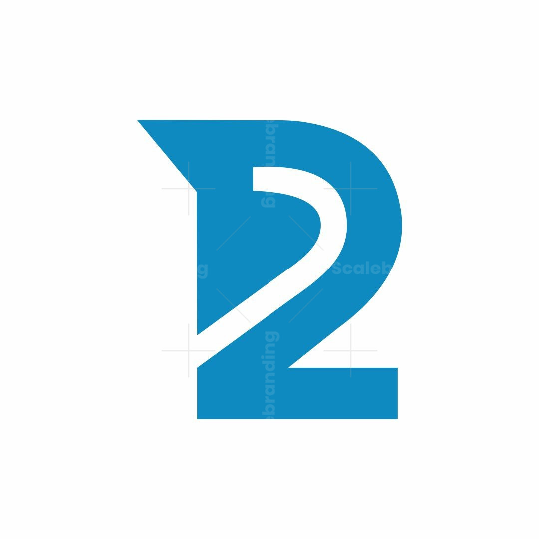 Number Two Horse Logo | Scalebranding