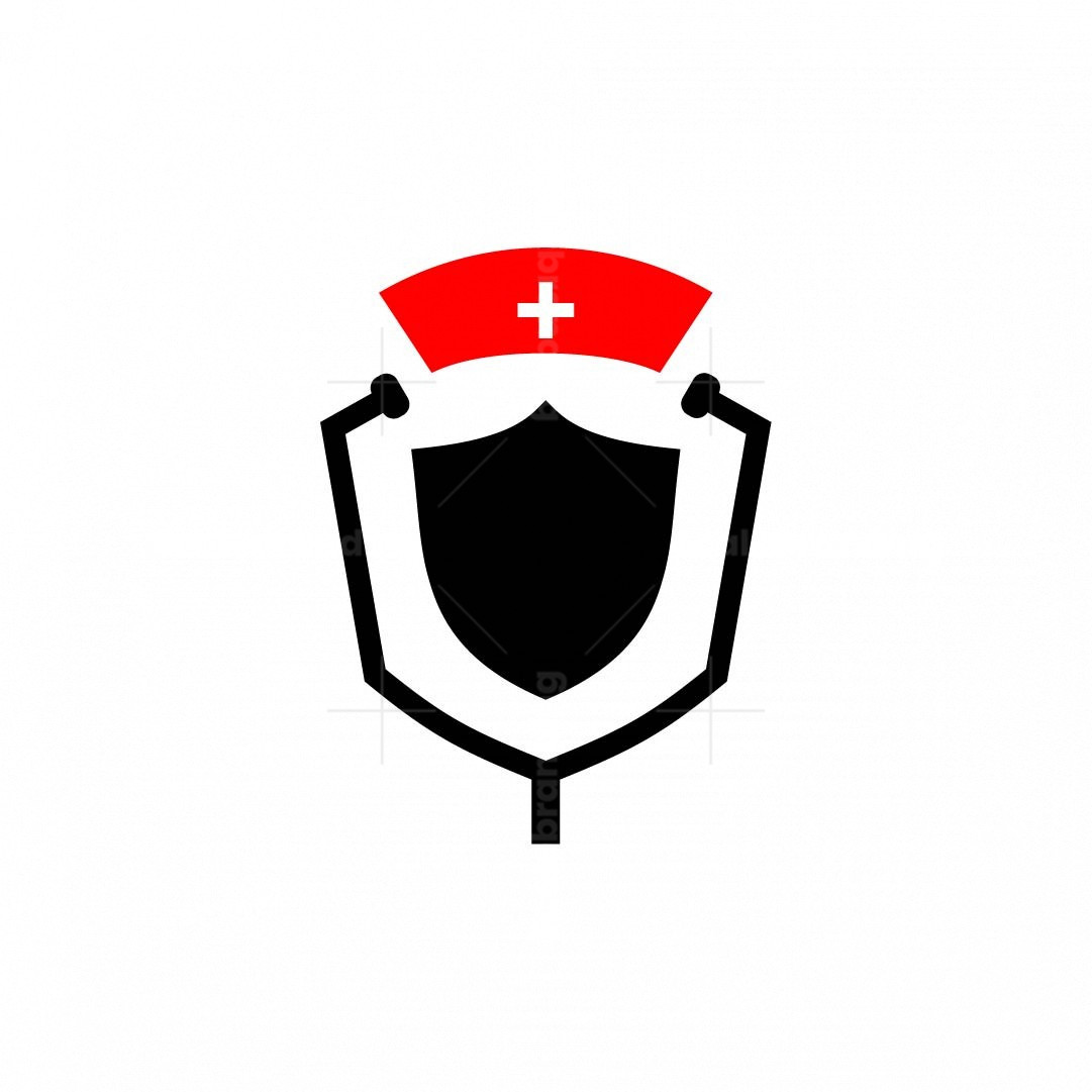 nurse shield Logo | Scalebranding